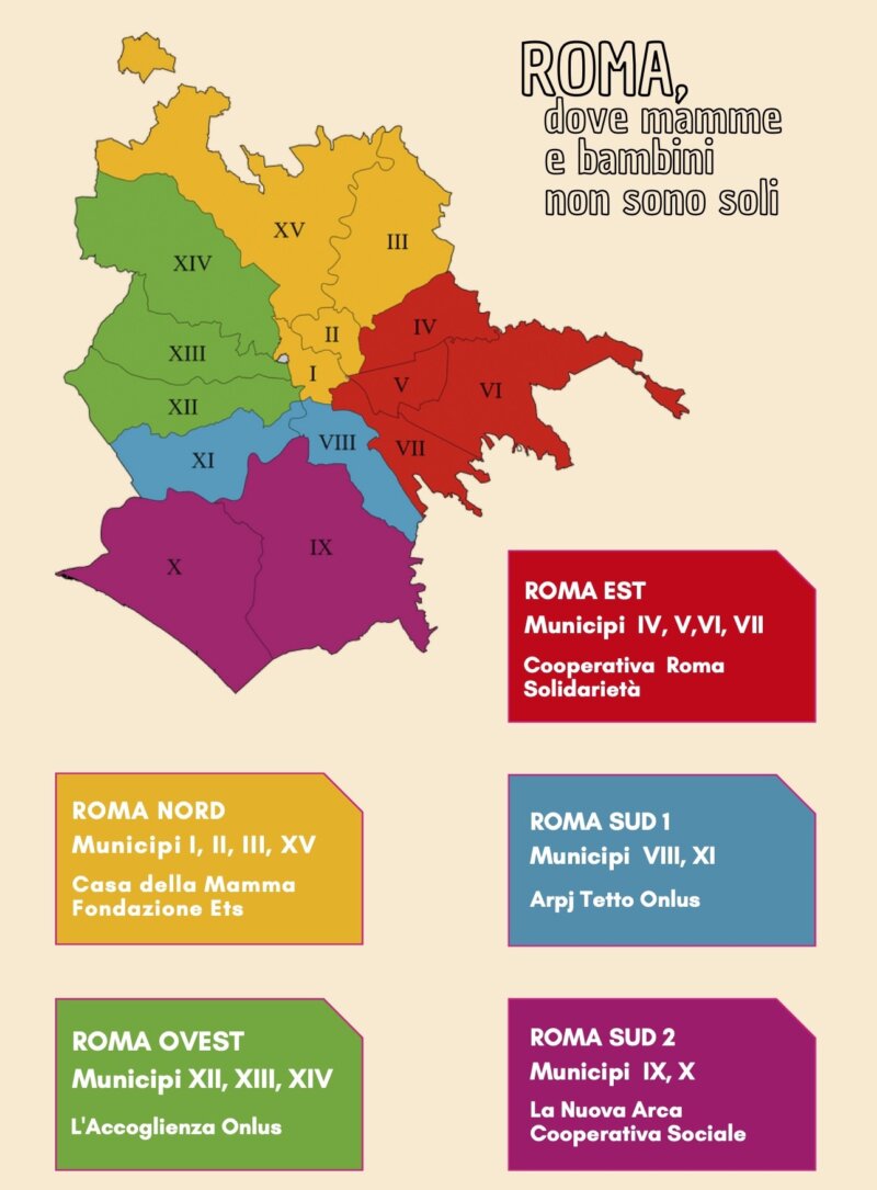 Roma grafico - Reti Solidali